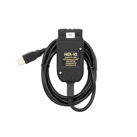 VCDS With HEX V2 USB Interface 3VIN Hex Diagnostics
