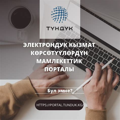 «Түндүк Государственный портал электронных услуг