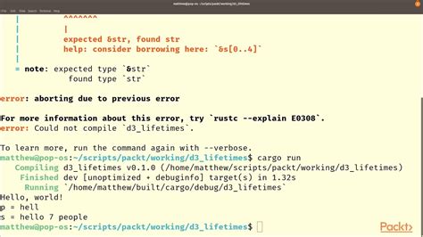 Rust Programming Recipes Tracking Lifetimes Across Closures