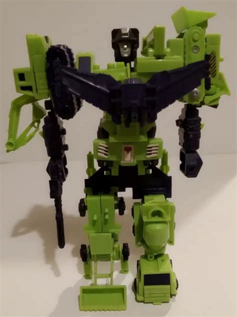 Transformers G1 Constructicons Devastator Undersized Micromasters