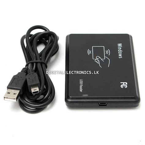 RFID Reader 13 56MHz Digitalelectronics Lk