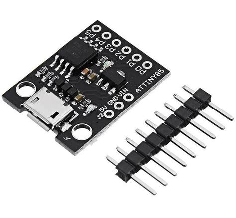 Купить arduino на базе attiny85 microusb digispark цена 70 15 грн