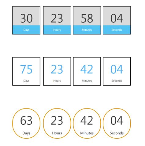 Countdown Timer For Elementor Wordpress Plugin