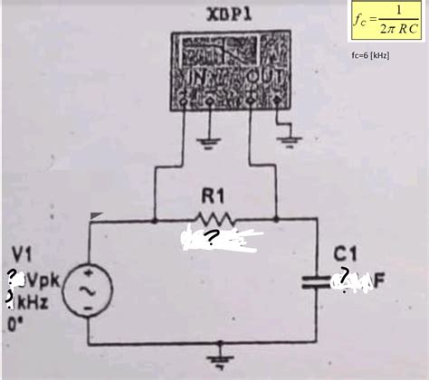 Solved Hello I Have The Following Circuit I Have To Get