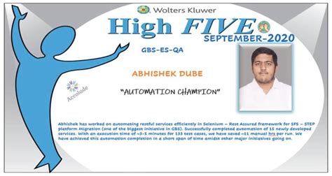 Abhishek Dube On Linkedin Automation Wolterskluwer 21 Comments