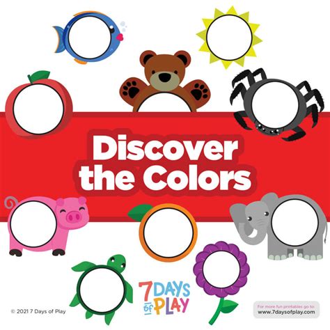 Color Matching Activity Make Your Own Sorting Game Days Of Play