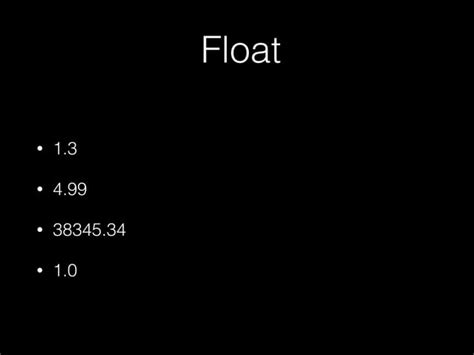 Ruby Data Types And Data Structures Ppt