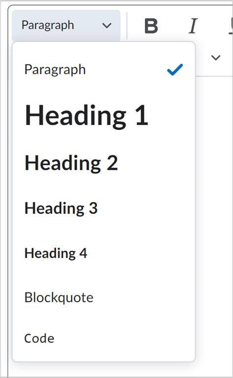 About Brightspace Editor Brightspace