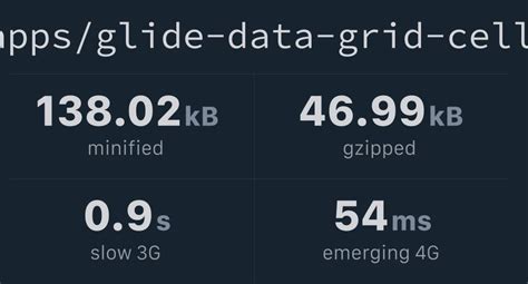 Glideappsglide Data Grid Cells V603 Bundlephobia