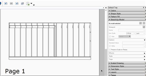 Create Layout LayOut SketchUp Community