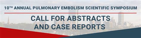 Call For Abstracts 2025 The Pert Consortium™