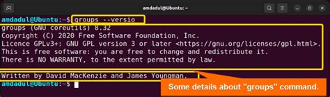 The Groups Command In Linux Practical Examples