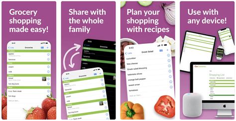 The 7 Best Shopping List Apps For IPhone Mobile Marketing Reads
