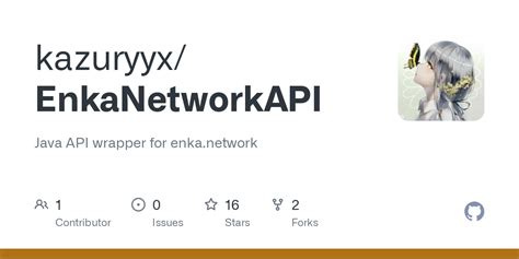 Github Kazuryyxenkanetworkapi Java Api Wrapper For Work