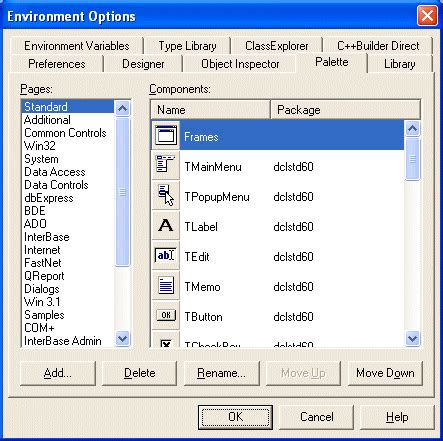 VCL Controls Scroll Bars