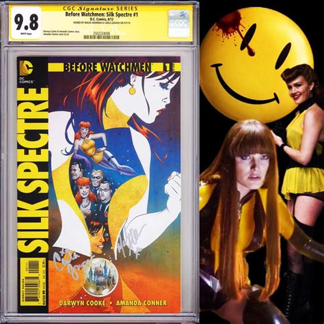 Carla Gugino Silk Spectre Superherohype Happy Birthday To Watchmens