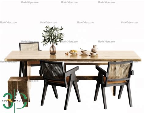 Dining Table 3d Models For Download 3d Models Free 3d Models 3d