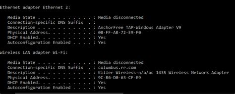 ethernet disrupts internet connection for both wired and wifi solved