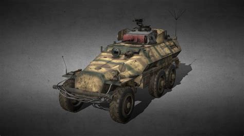 Sdkfz 3d Models Sketchfab