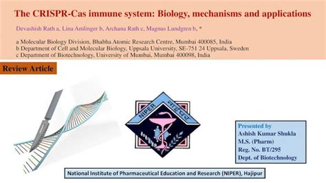 PDF Crispr Cas Ppt By Ashish PDFSLIDE NET