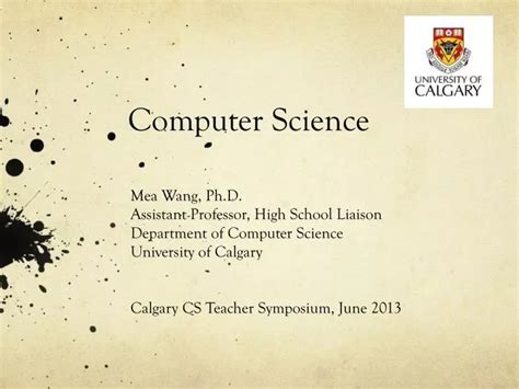 PPT Computer Science PowerPoint Presentation Free Download ID 1638021