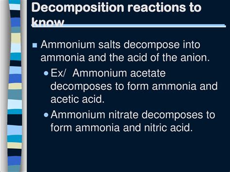 Ch. 8 – Chemical Reactions - ppt download