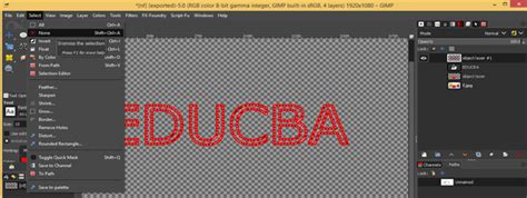 GIMP Save As Png Learn How To Save Any Image As PNG In GIMP