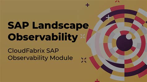 Sap Observability Module Cloudfabrix