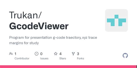 github trukan gcodeviewer program for presentation g code traectory