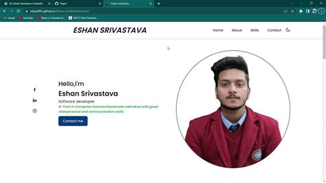 Video Eshan Srivastava On Linkedin Hello Everyone Im Excited To