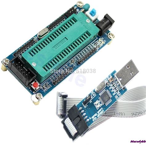 Программатор для атмега USB AVR программатор для микроконтроллеров ATmega ATtiny i