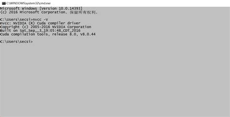 【tensorflow】windows10 64位下安装tensorflow 官方原生gpu版安装 win10安装tensorflow