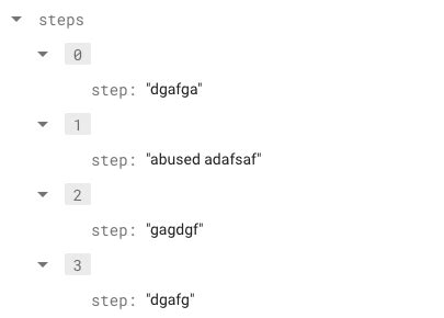 Firebase How Should I Fetch The Array From Firestore Database In Flutter Stack Overflow