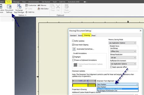 Solved Lock Dimension To Middle In Idw Autodesk Community