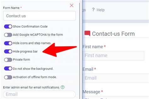 How Do Not Show Progress Bar On A Form White Studio Team
