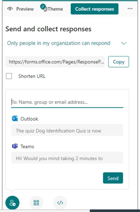 How To Add Multiple Email To Collect Responses Via Microsoft Forms Microsoft Qanda