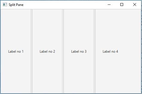 JavaFX 类 SplitPane用法及代码示例 纯净天空