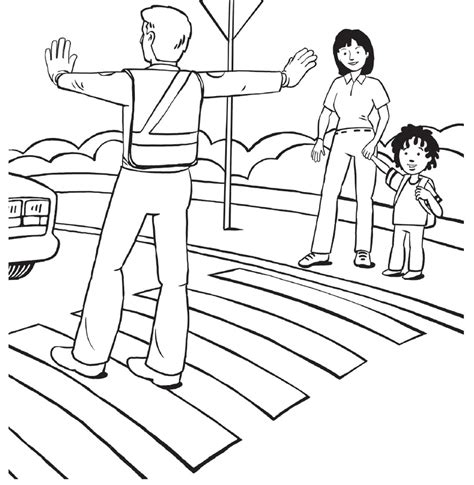 Señales de tráfico para colorear PEPE LT