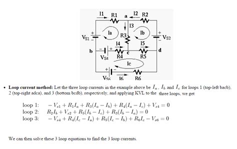 Mesh Analysis With Loops Electrical Engineering Stack Exchange
