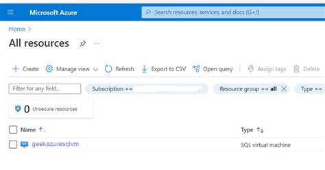 Microsoft Azure SQL Server On Azure VM GeeksforGeeks