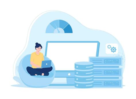 Analysis Of Database Storage Concept Flat Illustratiuon 35471247 Vector Art At Vecteezy