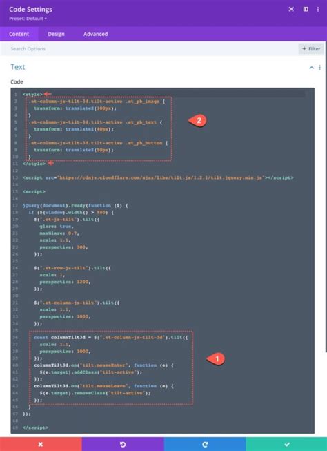 How To Add Hover Tilt Effects To Any Element In Divi