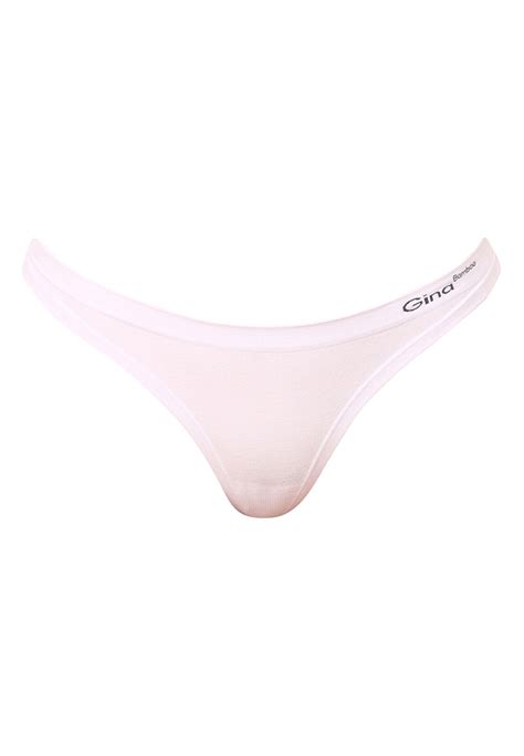 Chiloti Tanga De Dama Gina Alb S Emag Ro