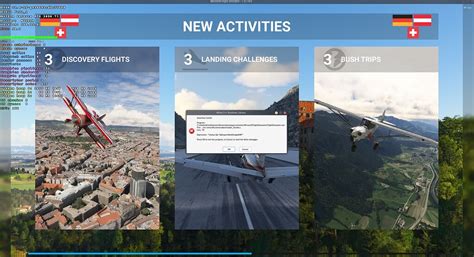 Microsoft Flight Simulator Crashes With Status Andand Vkacquirenextimagekhr While Loading On