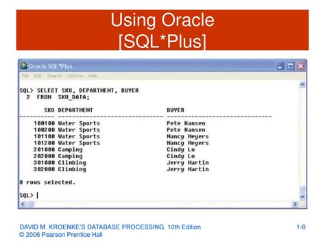 Cos 346 Day 3 David M Kroenkes Database Processing 10th Edition Ppt Download
