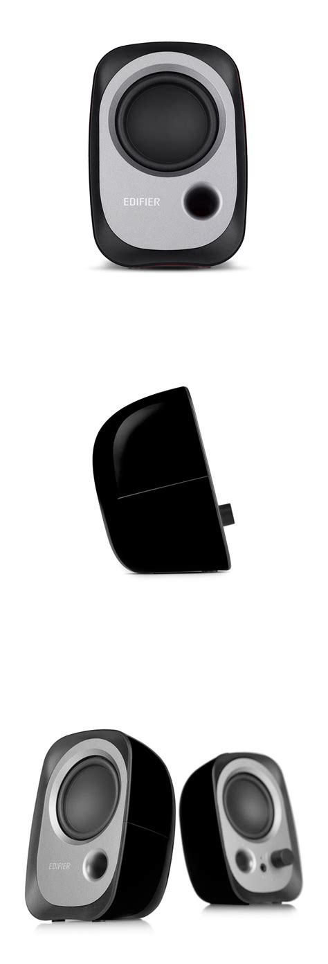 Buy Edifier R U USB Powered Speakers Black R U B PC Case Gear Australia