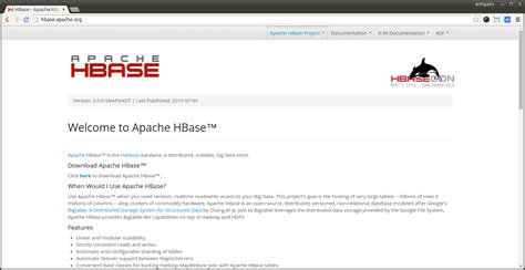 Open Design And Architecture Installing Hbase On Pseudo Distributed Mode