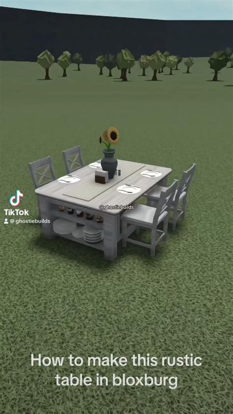 Rustic Table Tutorial Artofit