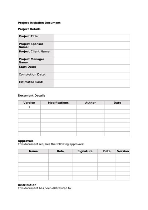 Project Initiation Document Essays High School Computer Science