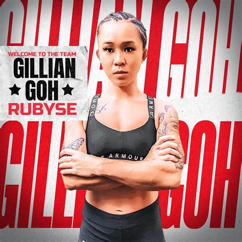 Atomweight Gillian Goh Has Signed With Ruby Sports And Entertainment R